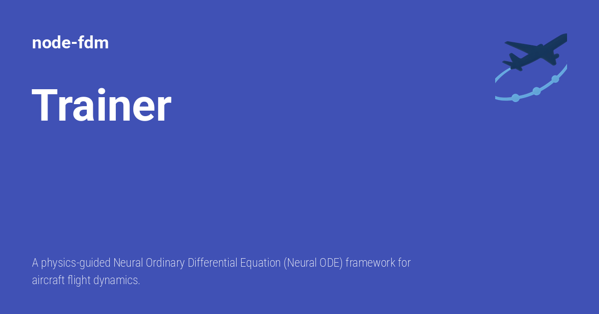 Trainer - node-fdm